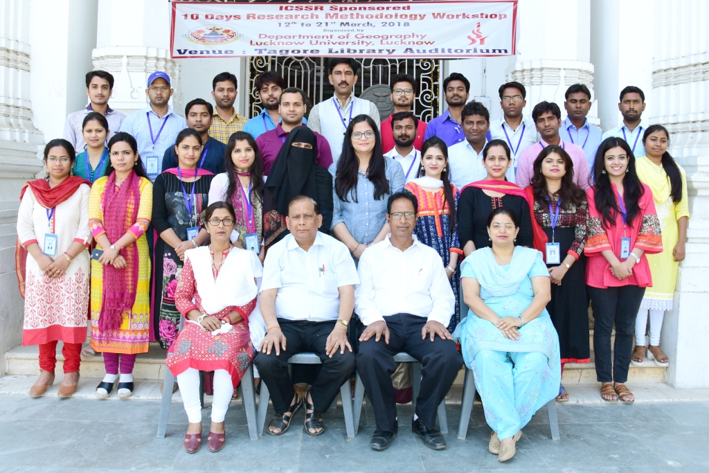 University of Lucknow / ICSSR Sponsored Research Methodology Workshop ...