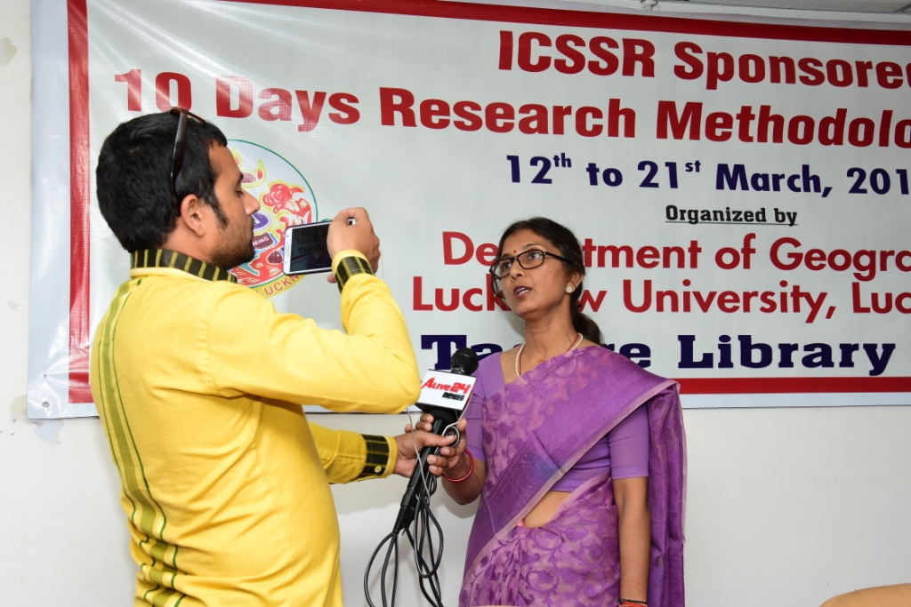 University of Lucknow / ICSSR Sponsored Research Methodology Workshop ...