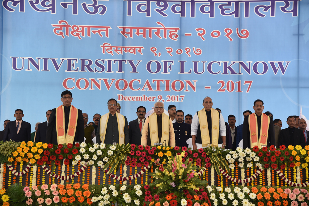 University of Lucknow / Selected Photo Convocation 2017