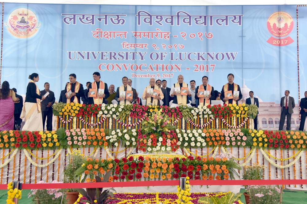 University of Lucknow / Selected Photo Convocation 2017