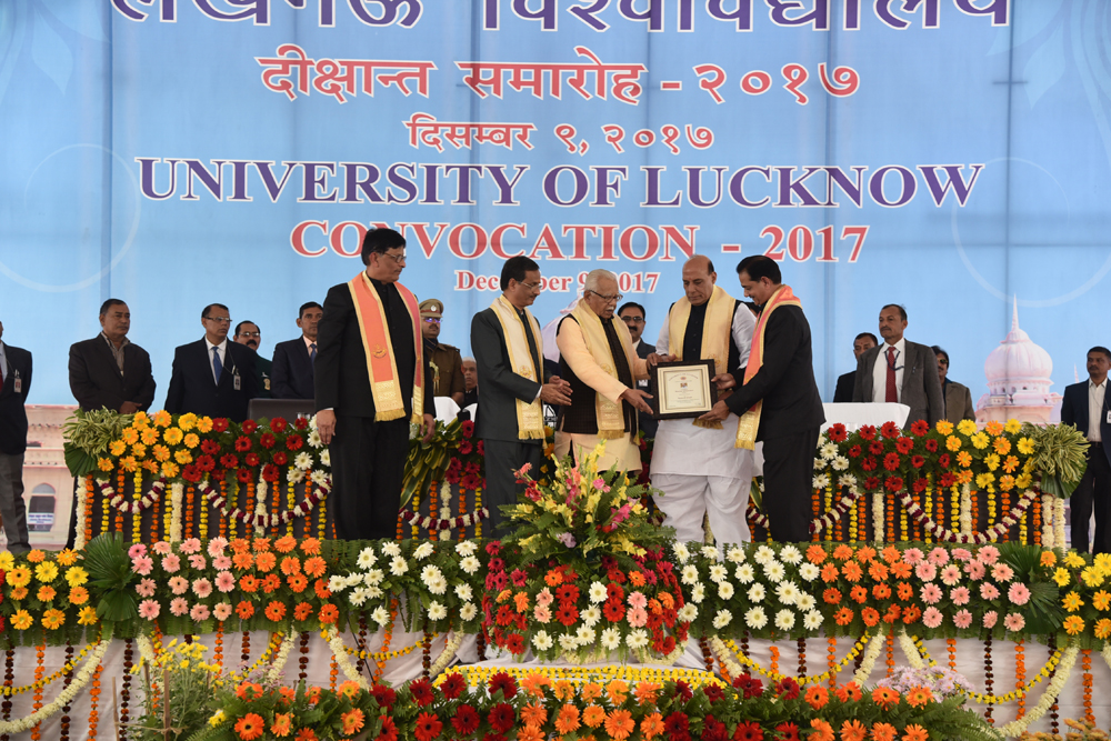 University of Lucknow / Selected Photo Convocation 2017