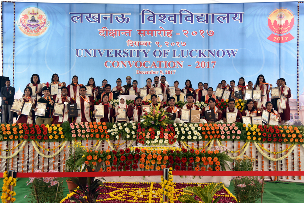 University of Lucknow / Selected Photo Convocation 2017