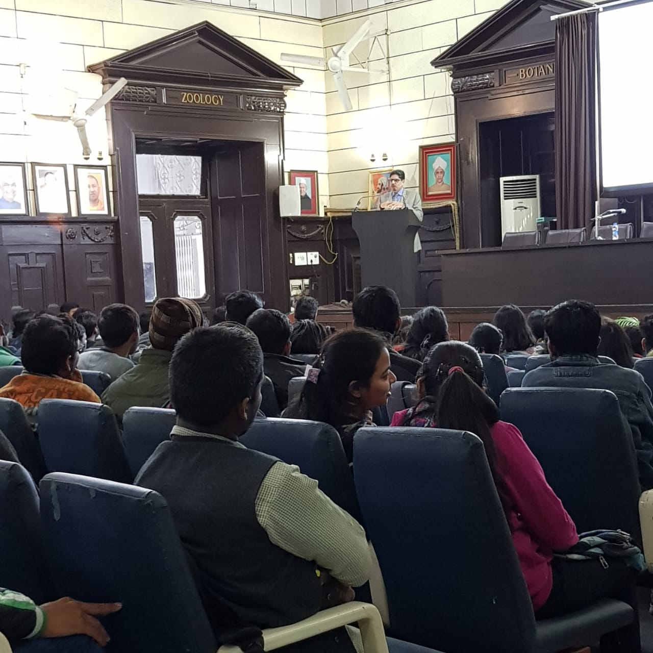 University of Lucknow / Interactive session with students