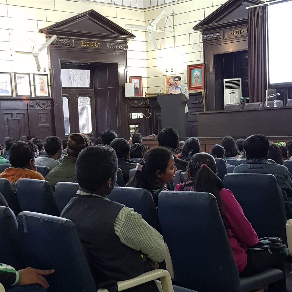 University of Lucknow / Interactive session with students